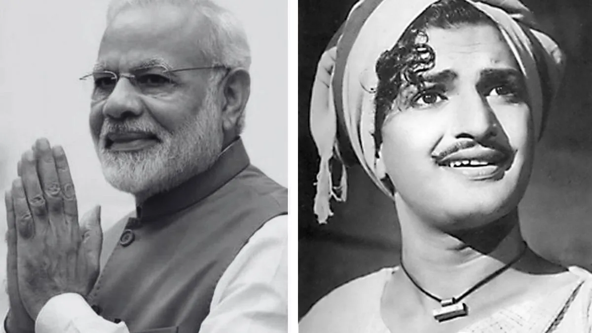 PM Modi remembers NTR on 103rd birth anniversary, hails his legacy of ...