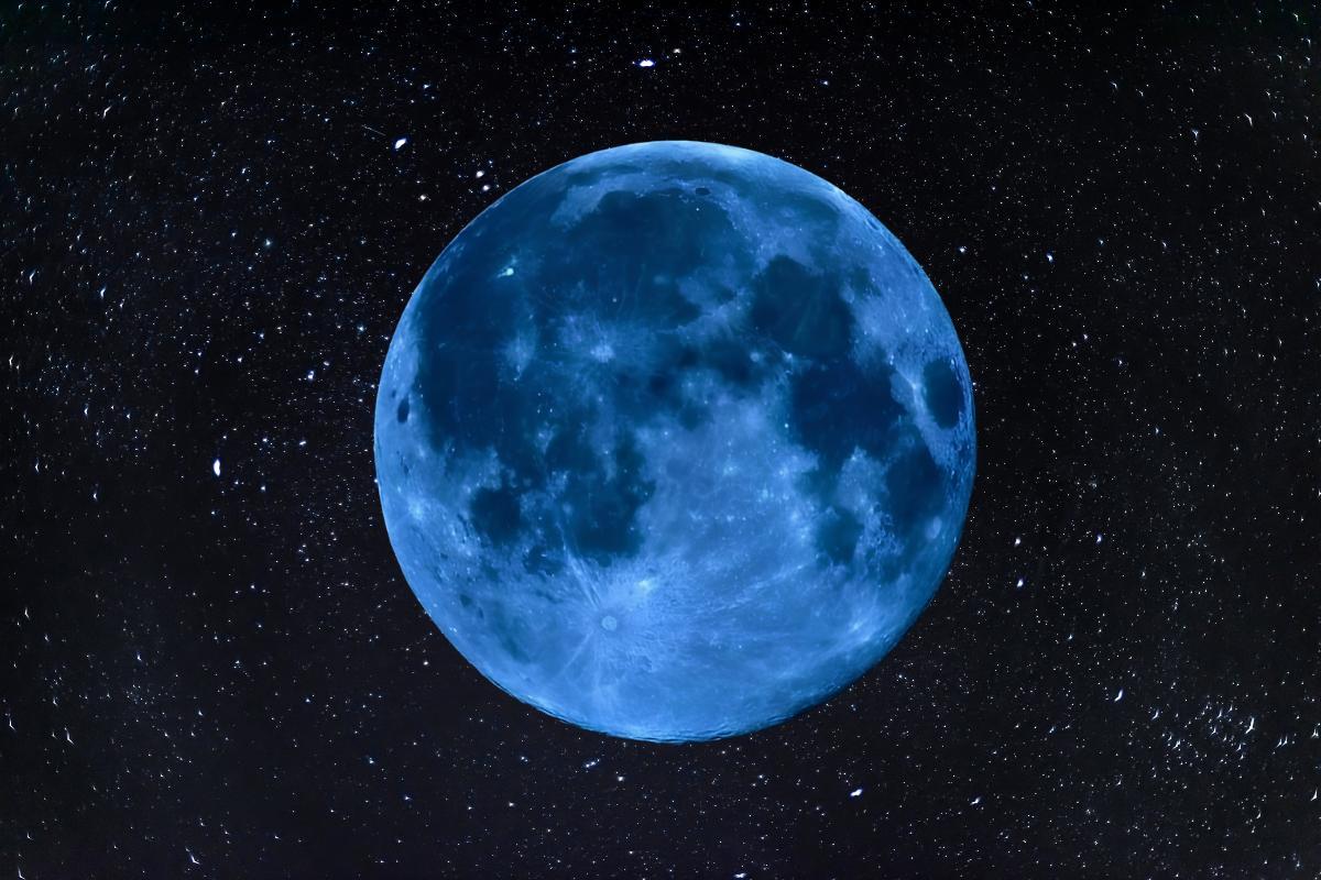 Best times and places to watch the rare blue micromoon rising this ...
