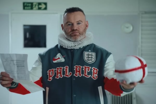 Palace x Nike x England drop wild World Cup film with a Shakespeare ...