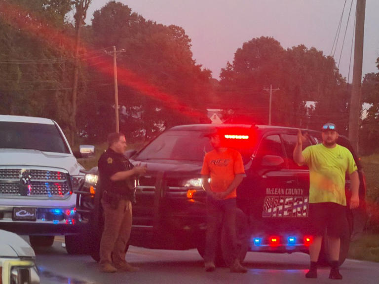 Military explosive discovered in McLean County