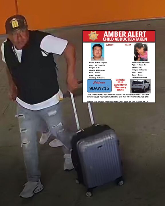 LA man charged in murder of girlfriend, abduction of 5-year-old daughter
