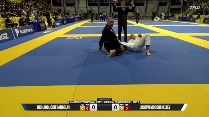 Joseph Moroni Kelley vs Richard John Randolph 2026 Master International ...