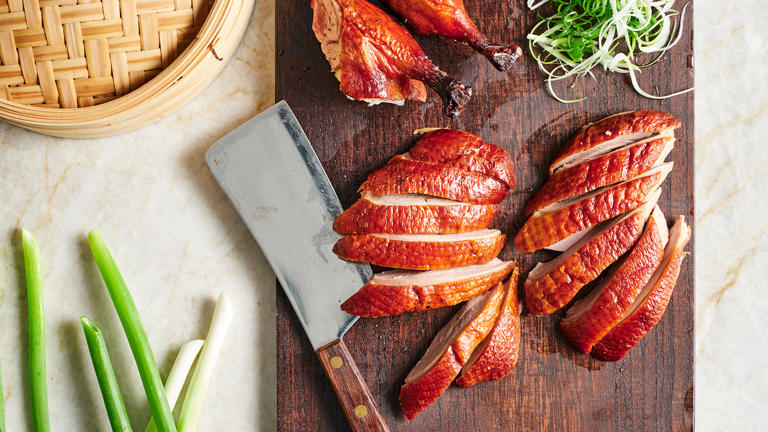 Louis Tikaram’s Peking duck