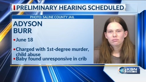 Preliminary hearing set for Salina woman accused in baby's death