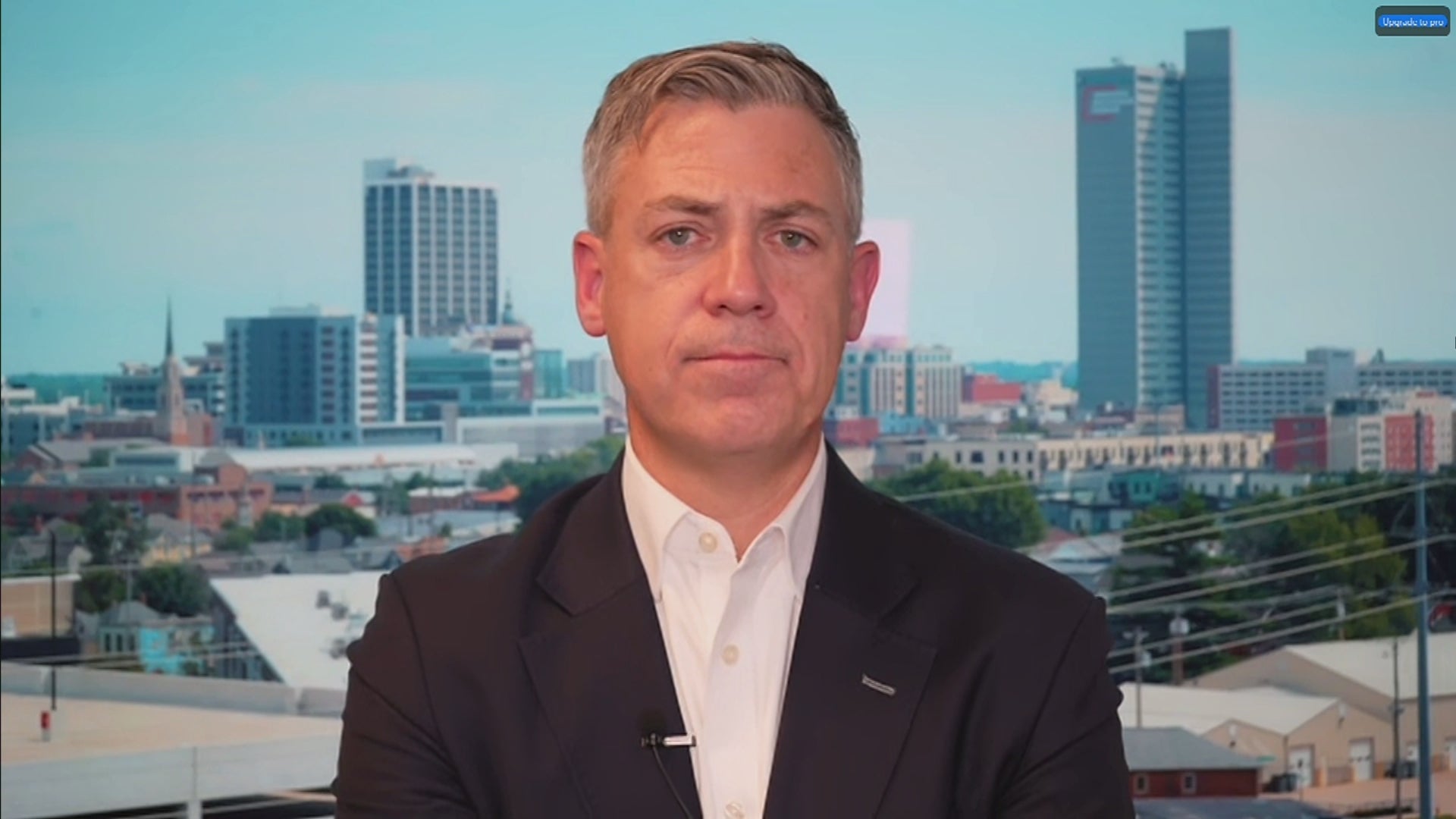 US Sen. Jim Banks discusses Iran war and gas tax suspension