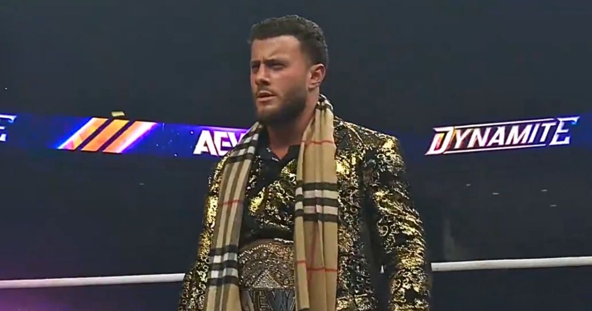 MJF brutally exposes fan's years of negative posts over AEW face turn ...
