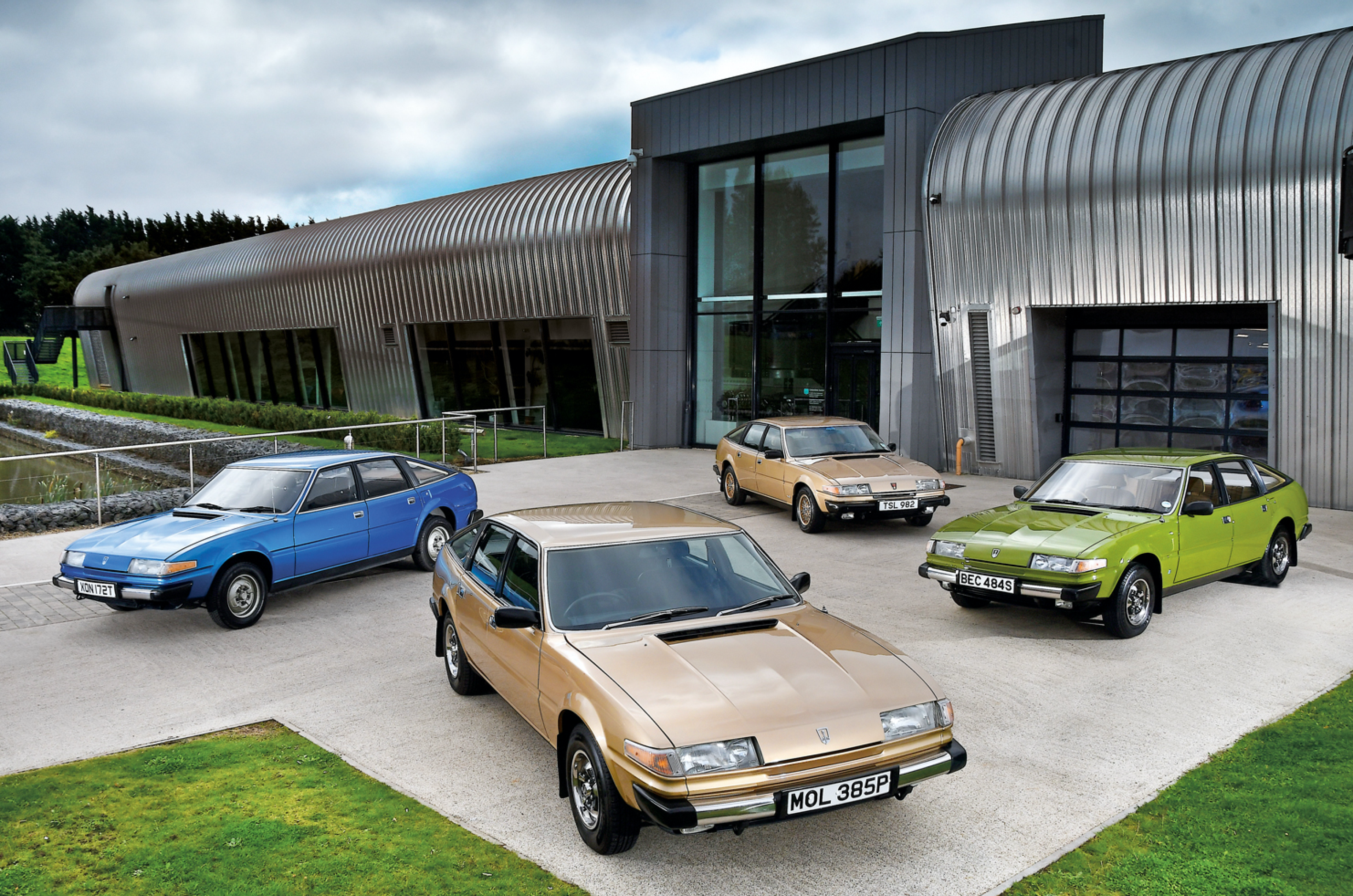 18 British cars renamed for overseas markets
