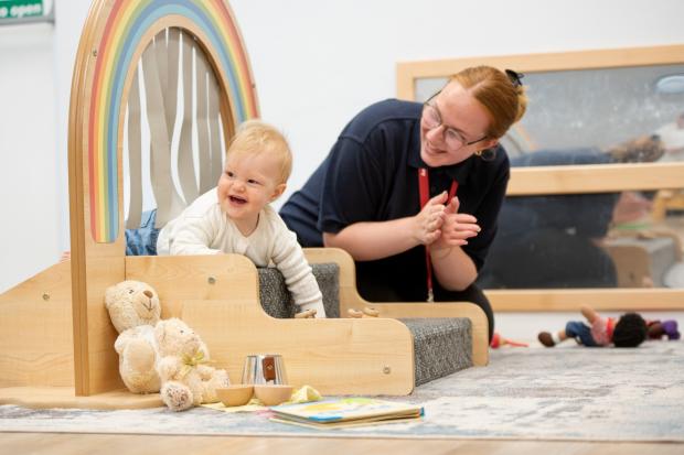 Children 'thrive' at 'self and welcoming' nursery, Ofsted inspectors find