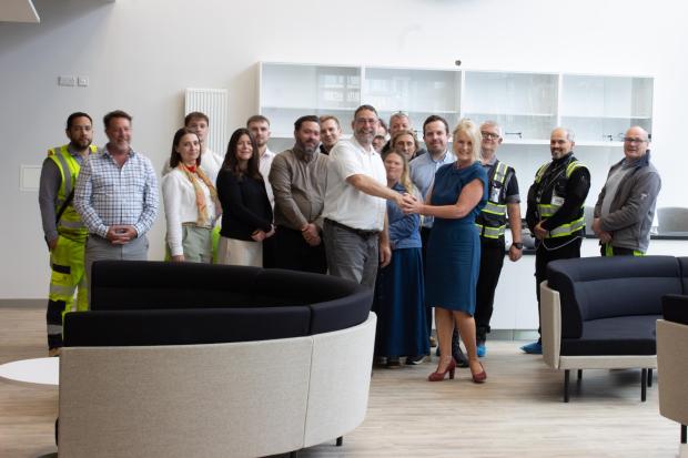 Bournemouth and Poole College takes ownership of new £37m campus building