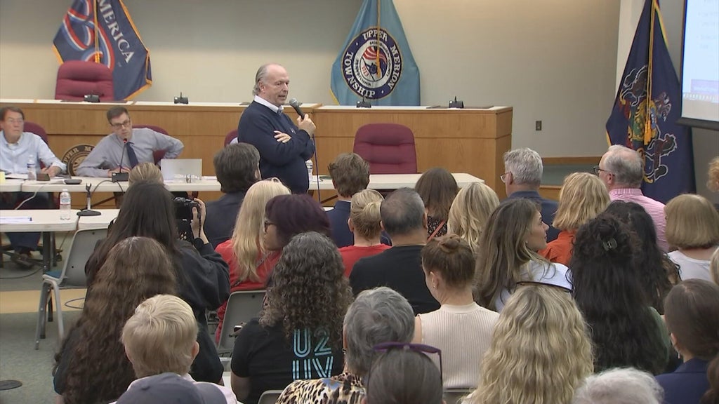 Upper Merion Township residents pack meeting to oppose data center ...