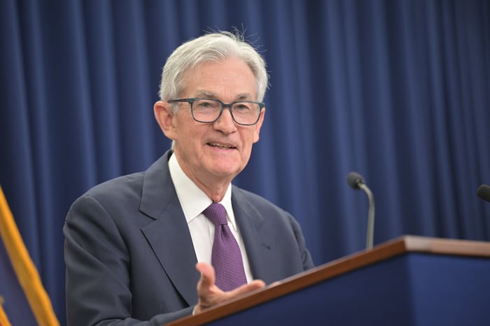 Jerome Powell stepped down as Federal Reserve chairman with a 7-word ...