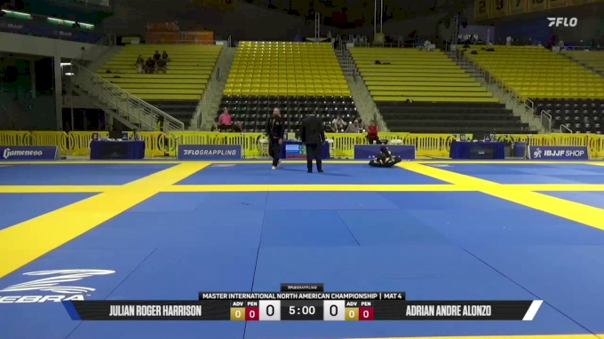 Julian Roger Harrison vs Adrian Andre Alonzo 2026 Master International ...