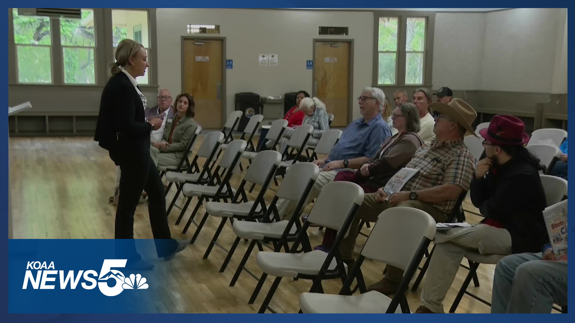 Pueblo Mayor Heather Graham hosting town halls regarding city's budget ...