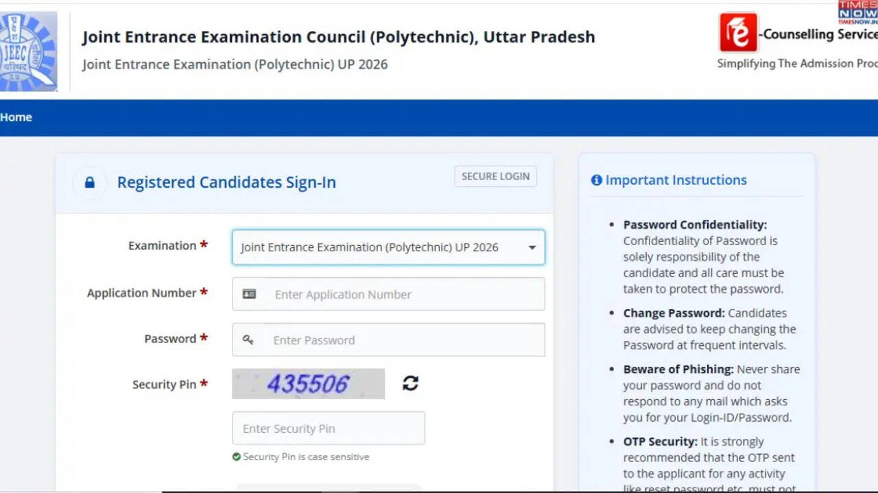 JEECUP admit card 2026 released on jeecup.admissions.nic.in, steps to ...