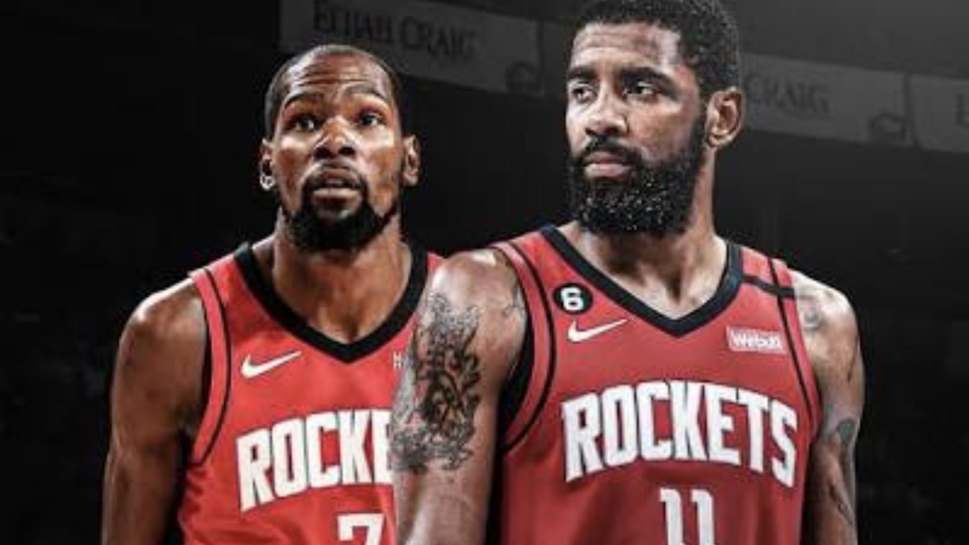 🏭 Les Rockets pourraient réparer le projet KD-Kyrie