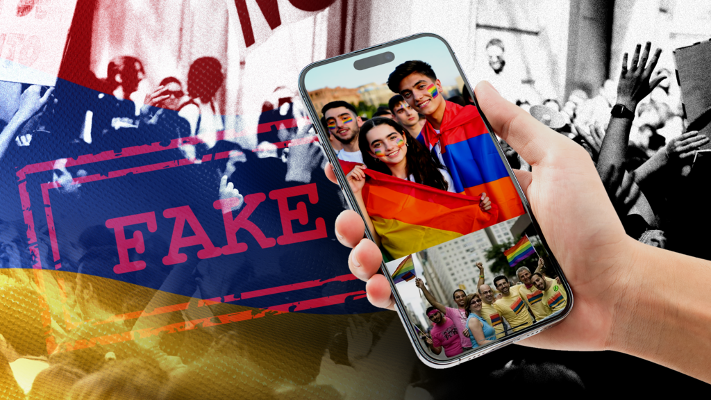 Fake pride, masked men and a surge in misinformation ahead of Armenia’s ...