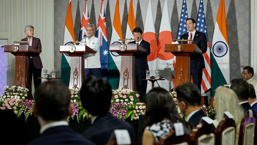 Motegi’s sweet moment caps Quad meet on $20B minerals push