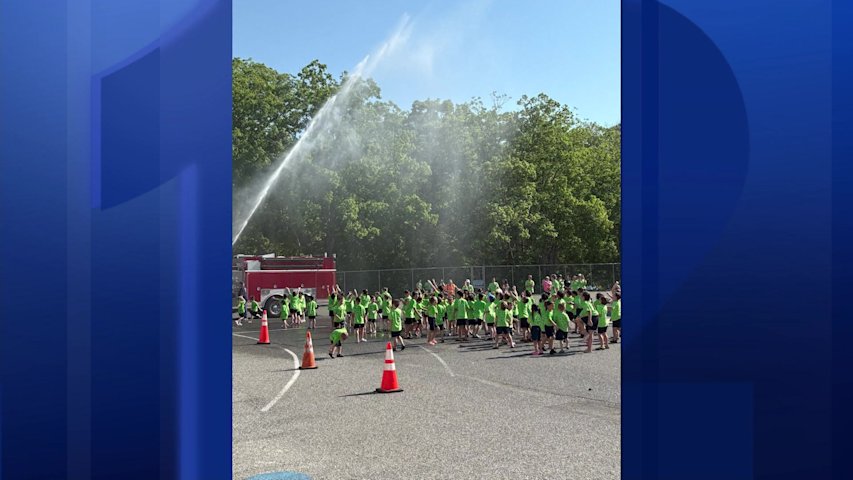 Jersey proud: St. Mary School students take learning on the run during ...