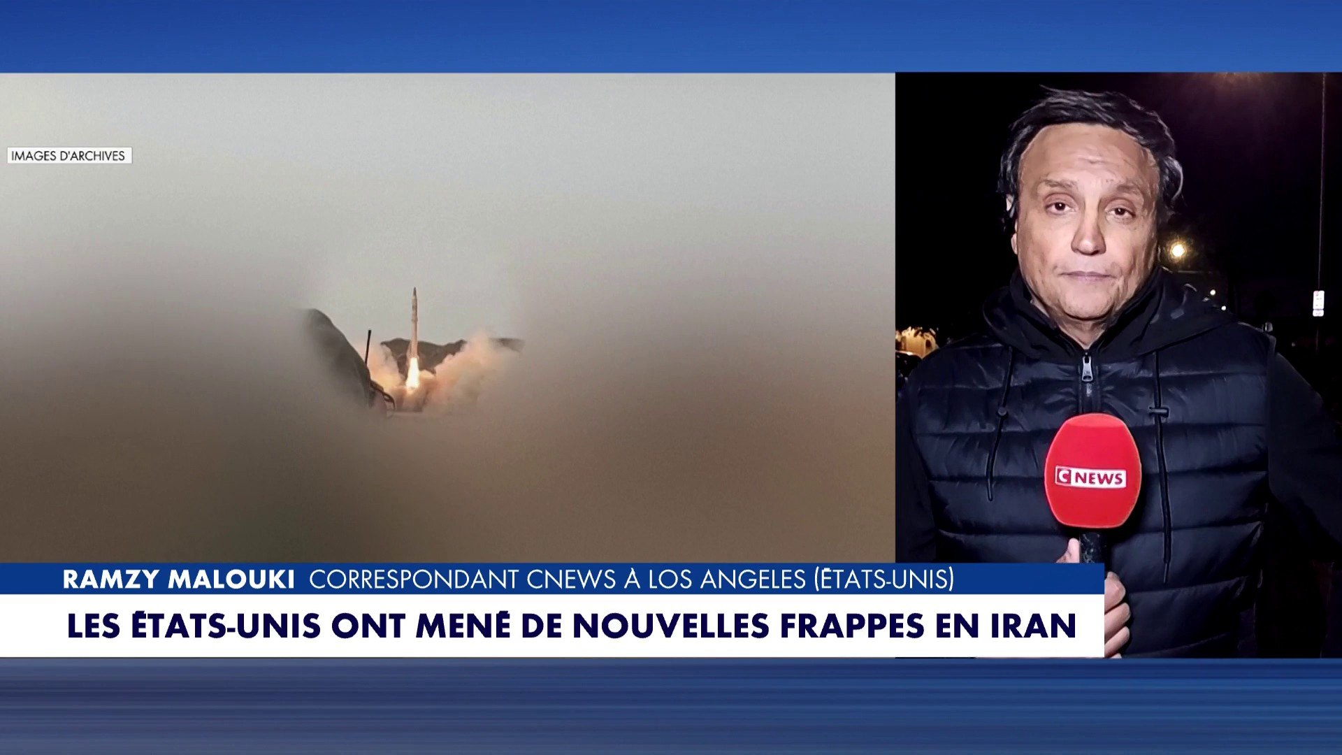 Les États-Unis ont mené de nouvelles frappes en Iran