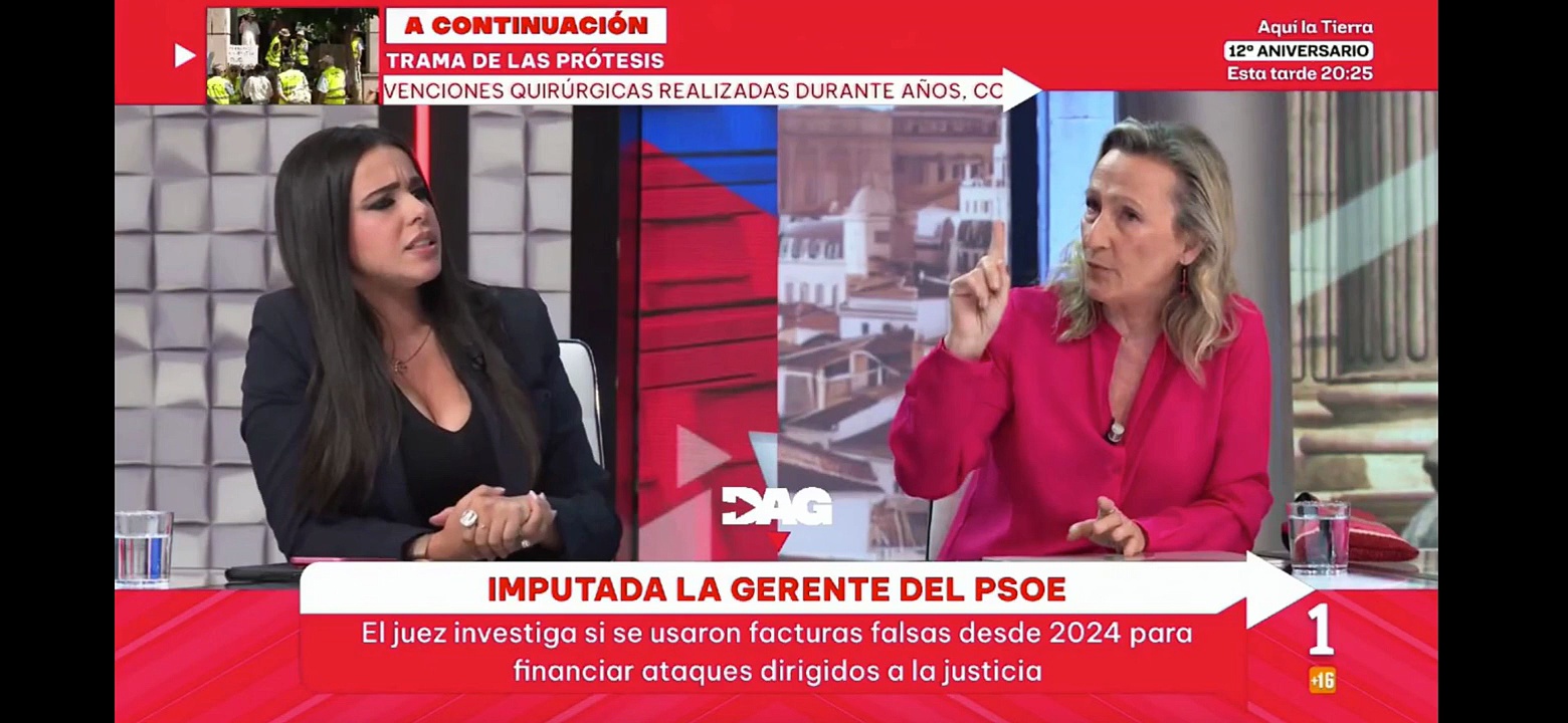 Isabel Durán estalla ante las injurias de Sarah Santaolalla en TVE y ...