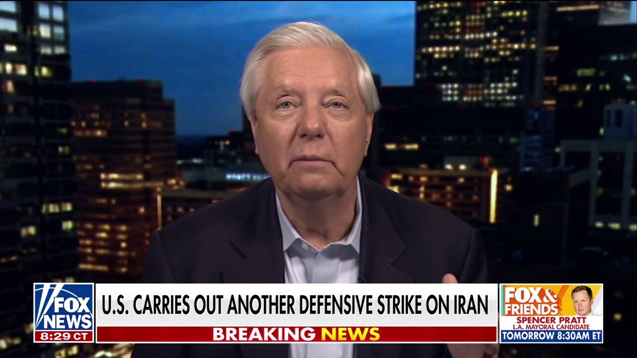 Iran became ‘rich and lethal’ under Biden and Obama, Sen Lindsey Graham ...