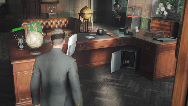 Slovakia hotel safe code location in 007 First Light