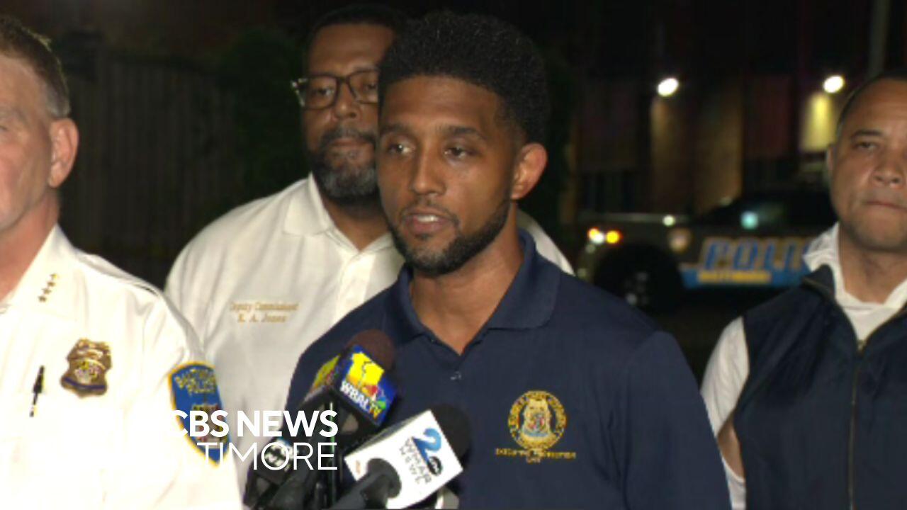 Baltimore mayor, police give an update on shooting that injured child