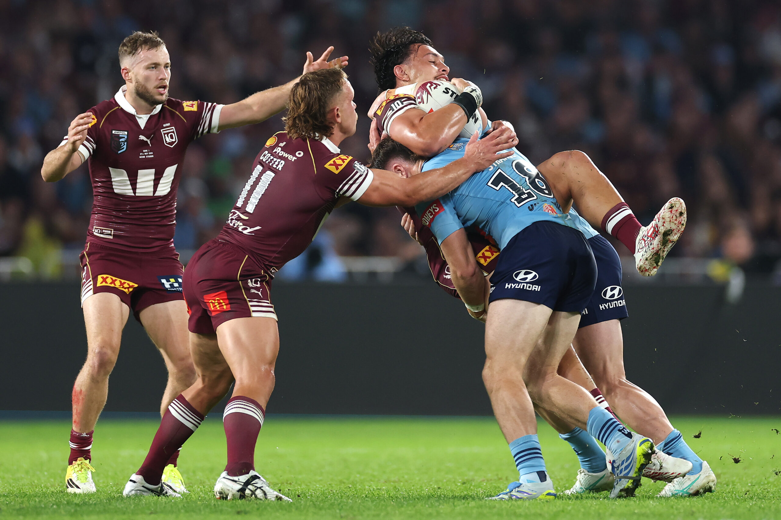 Five burning questions for State of Origin Game 2