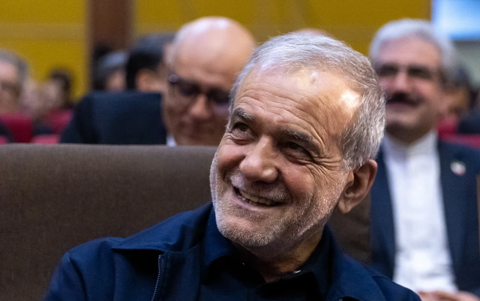 Iran's Pezeshkian calls economic war main battleground
