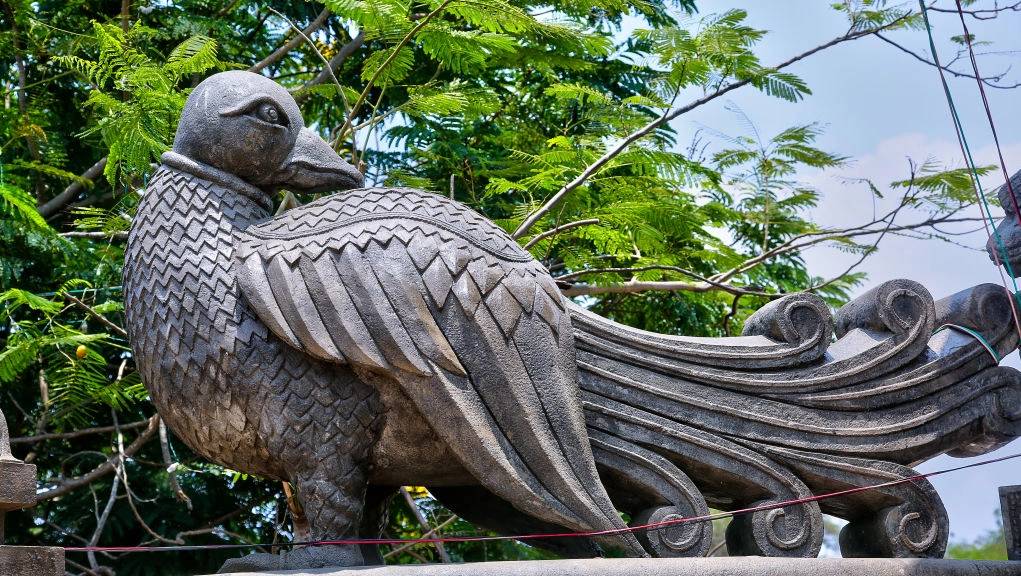 Thiruvananthapuram turns plastic waste into public art installations