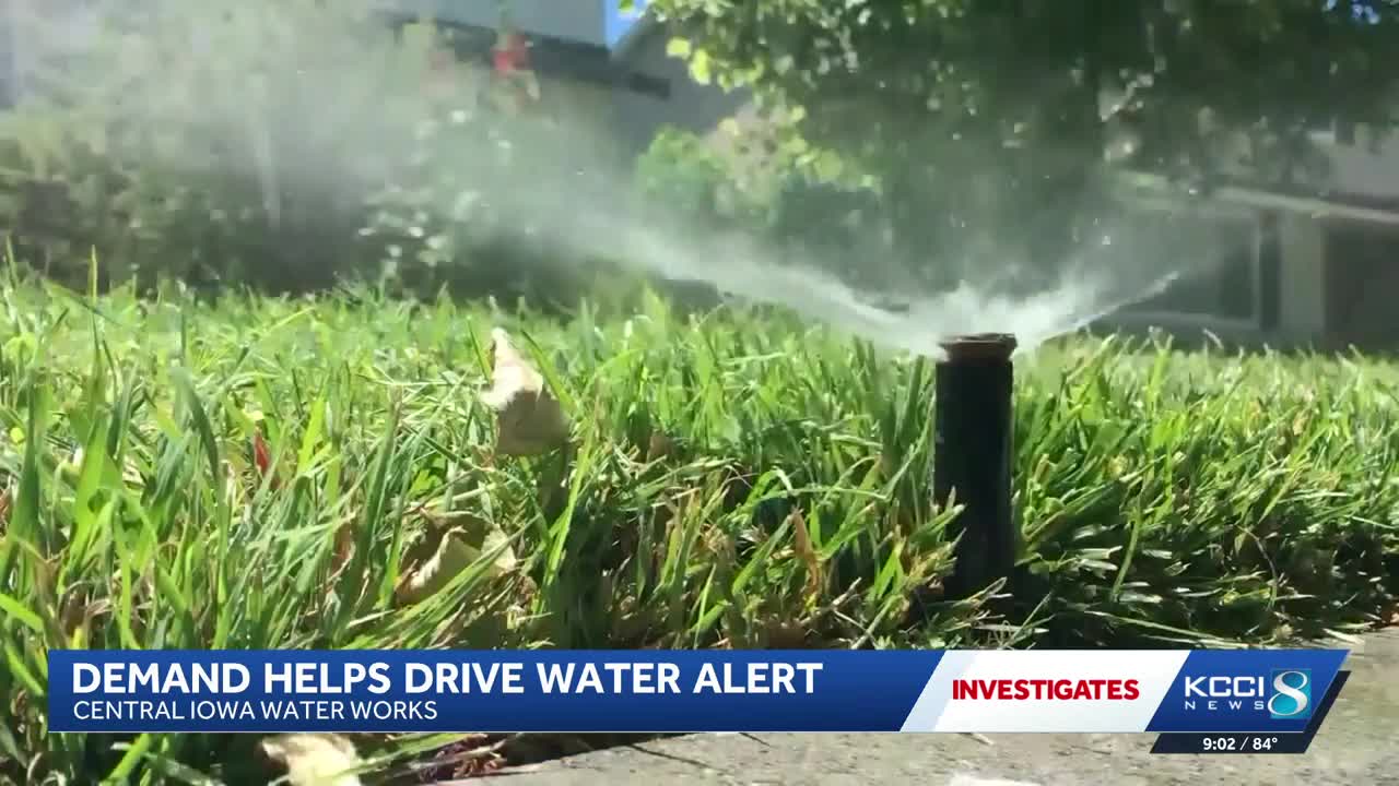 Central Iowa Water Works calls for 50% lawn watering cutback as nitrate ...