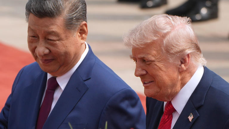 Trump: China respects America again after years of 'ripping us off'