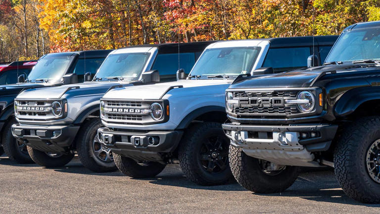 Ford recalls one of its best-selling vehicles