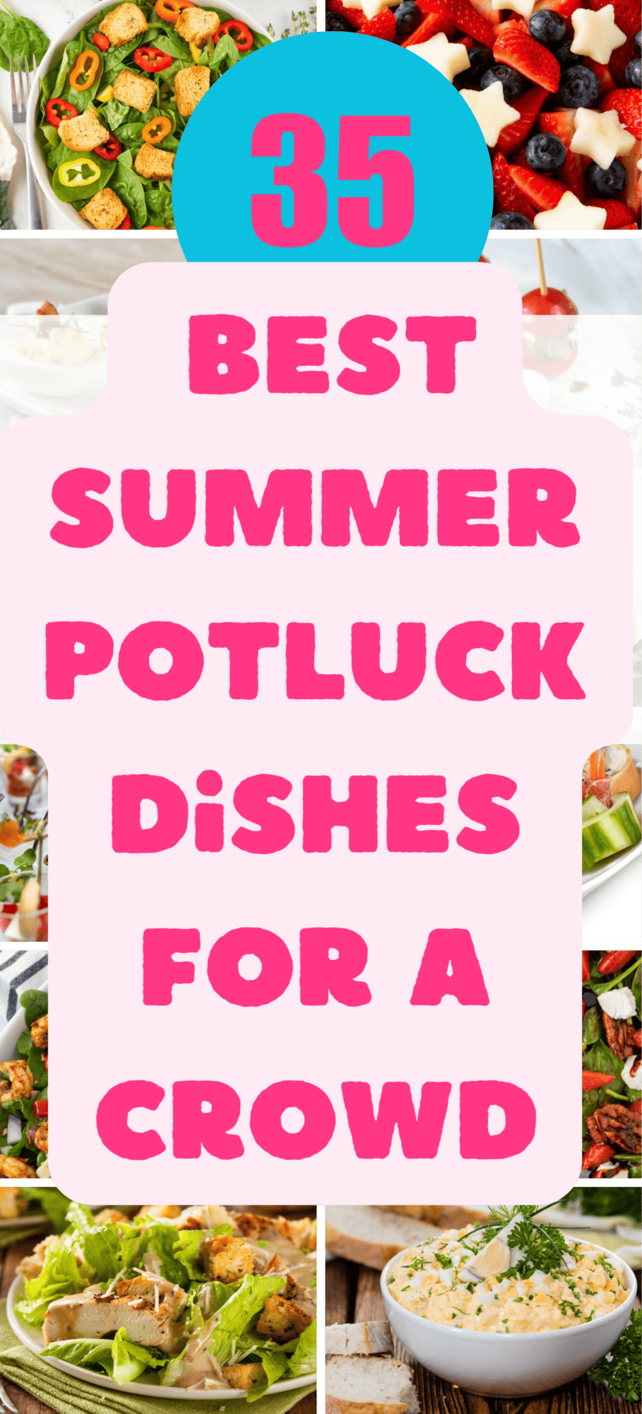 35 best summer potluck dishes for a crowd