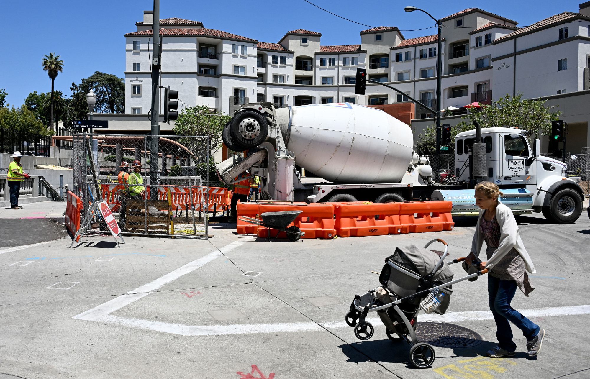 Work begins on mass transit 'missing link' connecting San Fernando, San ...