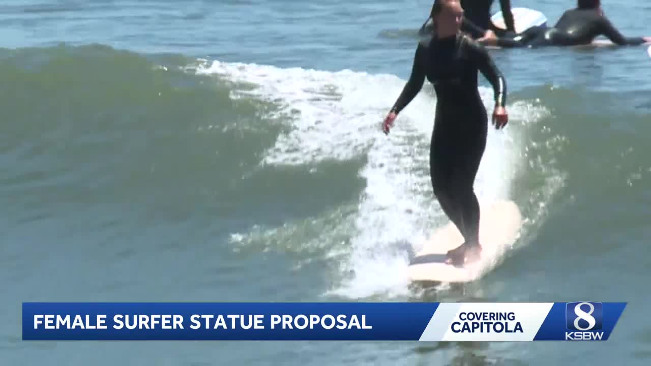 Capitola plans female surfer statue to honor women in surfing