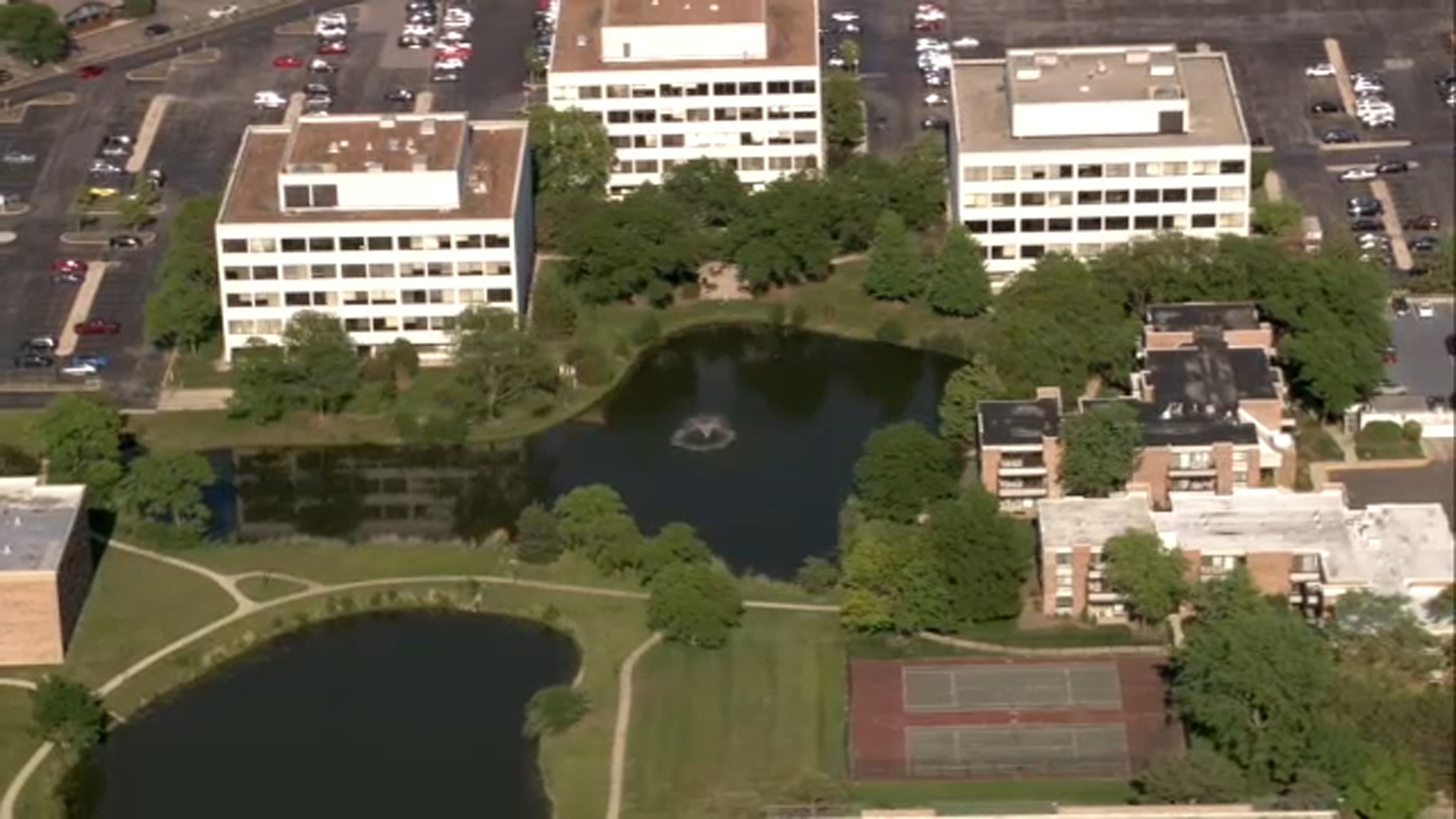Death investigation underway after body found in pond in Schaumburg ...