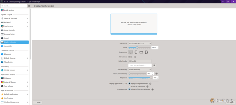 COSMIC desktop does display scaling and tiling better than GNOME and KDE
