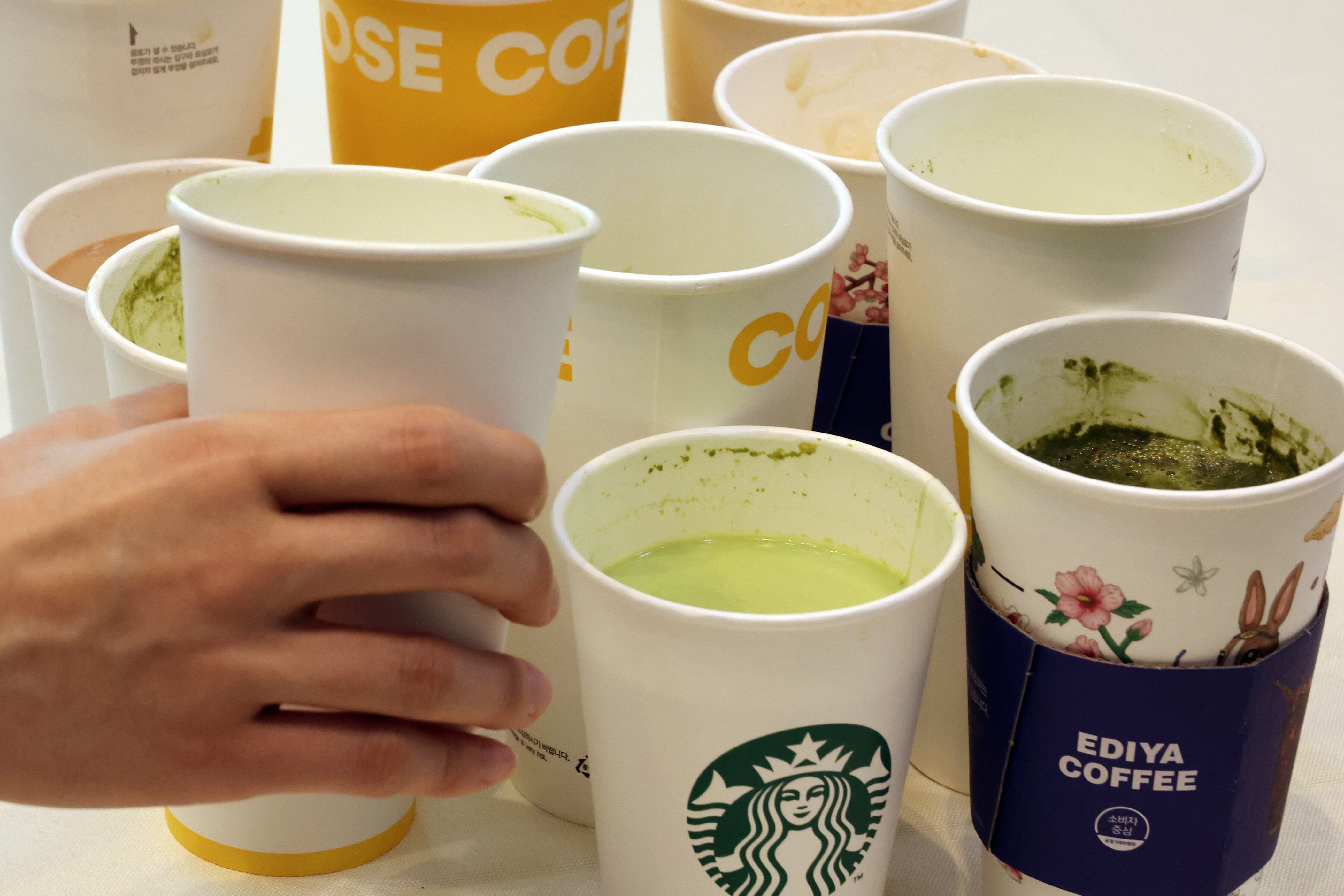 Caffeine content in tea beverages varies up to fourfold