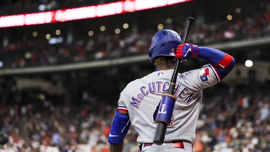 Rangers designate McCutchen, sign Lopez amid roster needs