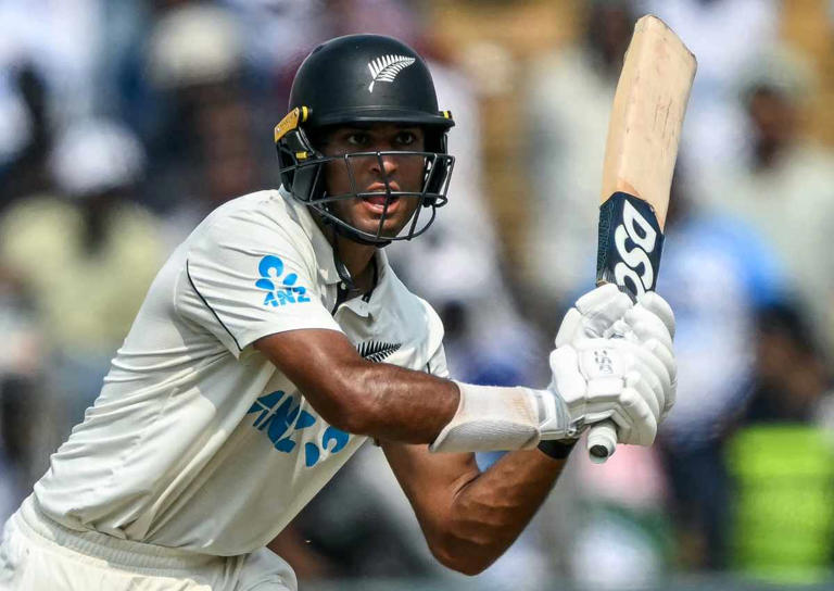 IRE vs NZ only test: Ravindra and Blundell turn tide for New Zealand ...