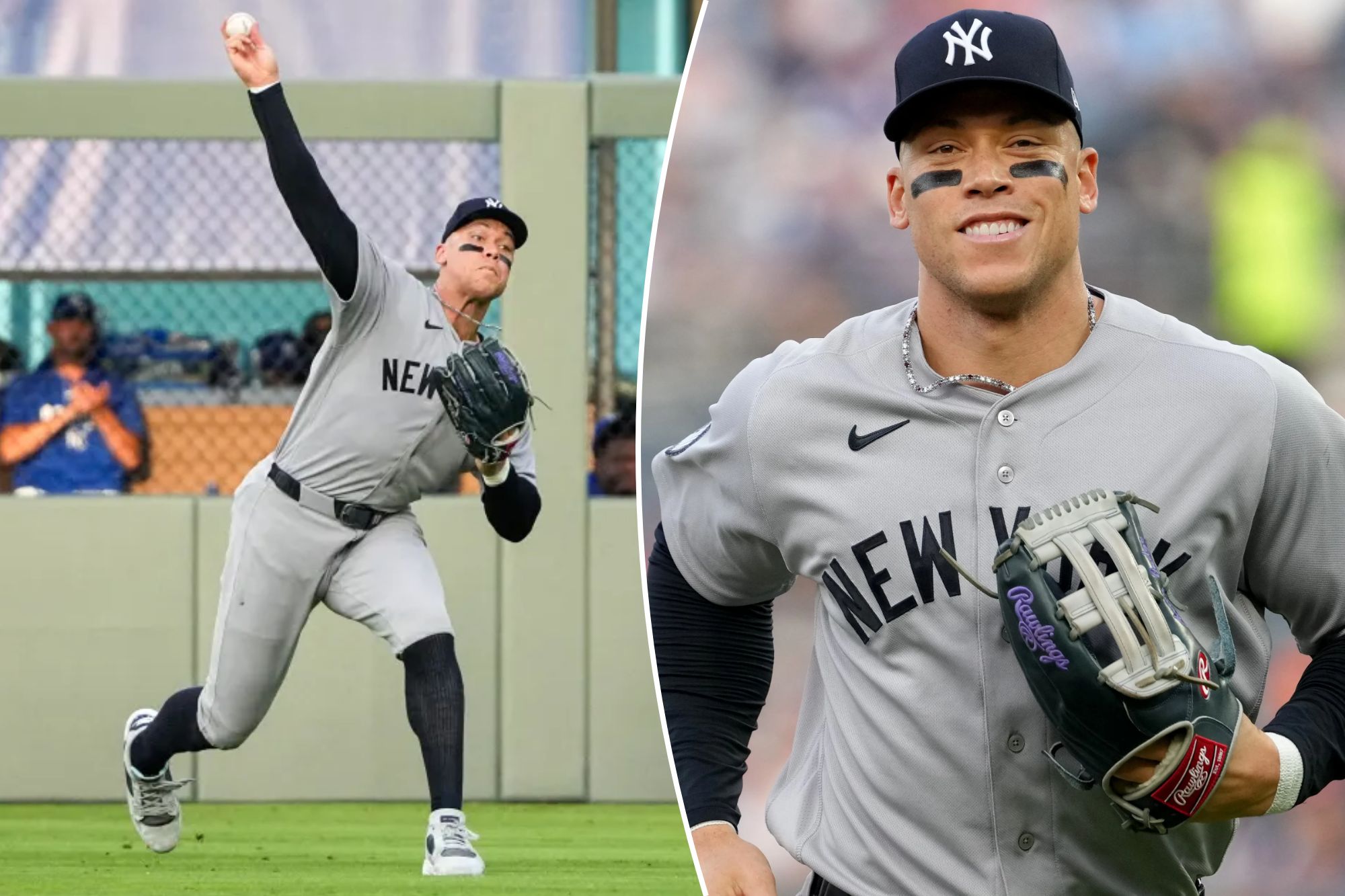 Aaron Judge throws out runner at plate in tone-setting Yankees reminder