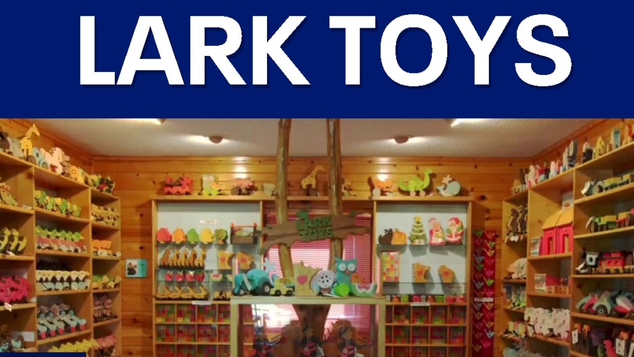 Lark Toys: World-famous toy shop made with love and wood