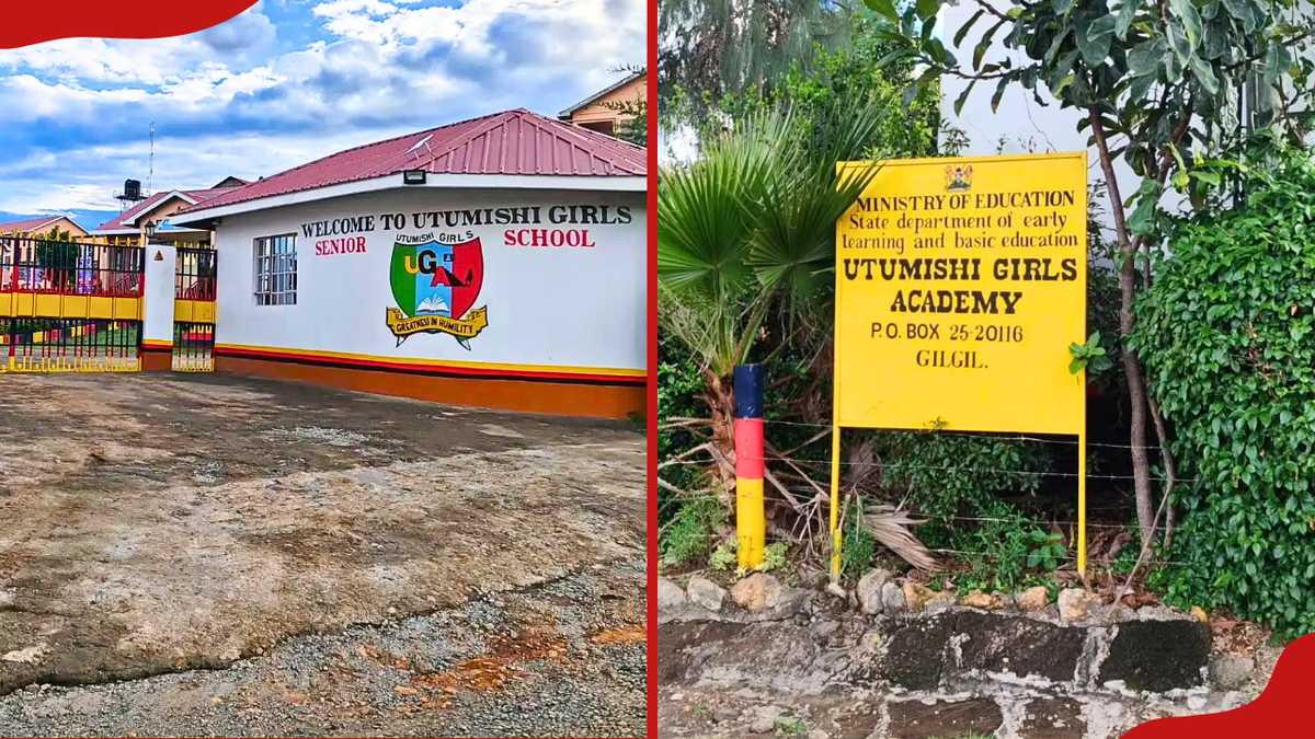 Utumishi Girls Academy fire: Several students feared dead, many injured ...