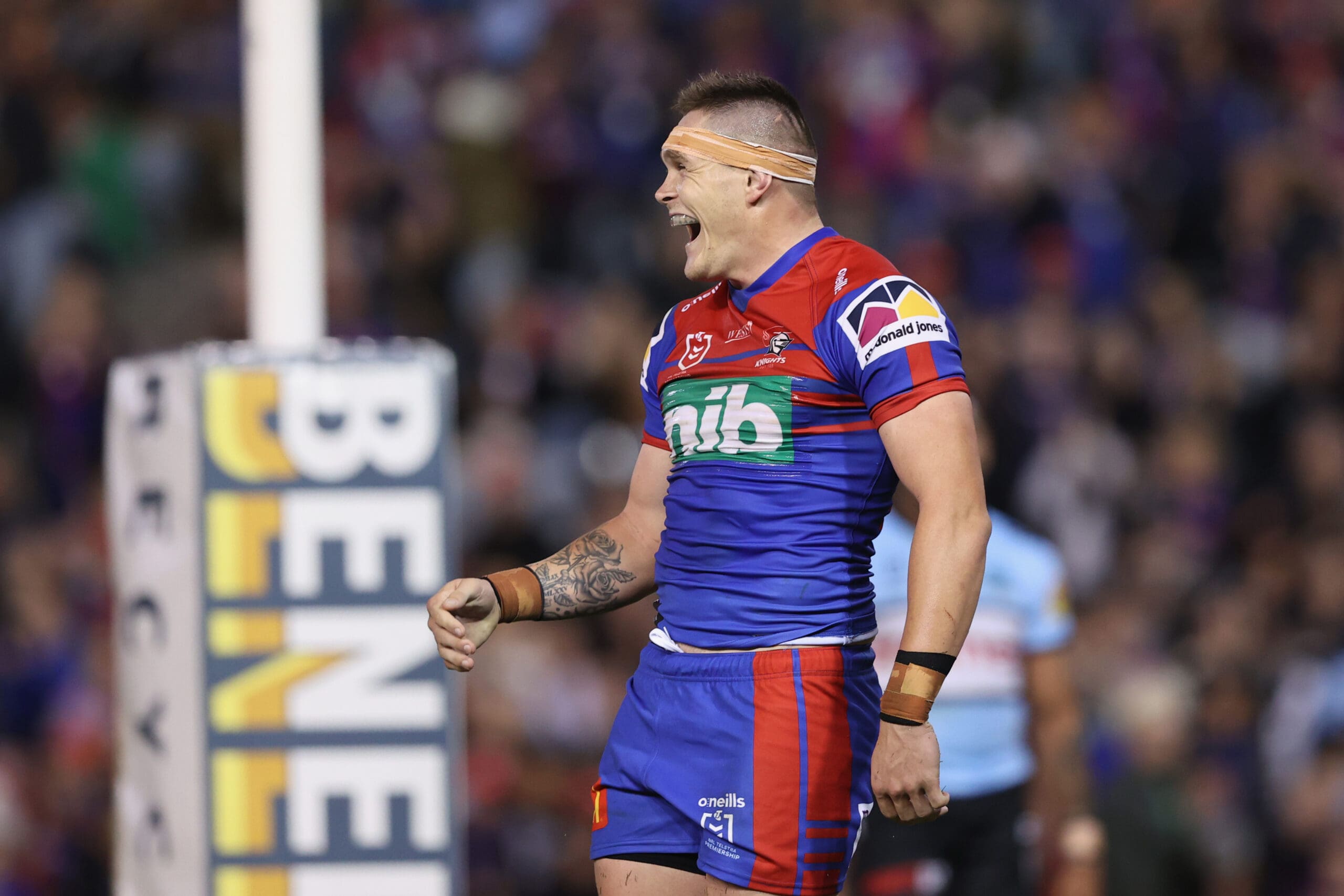 Knights forward reveals potential golf switch