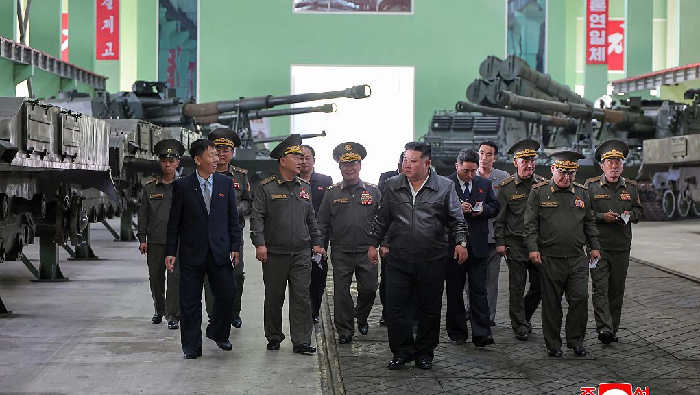 North Korea tests AI-guided missiles in major military upgrade