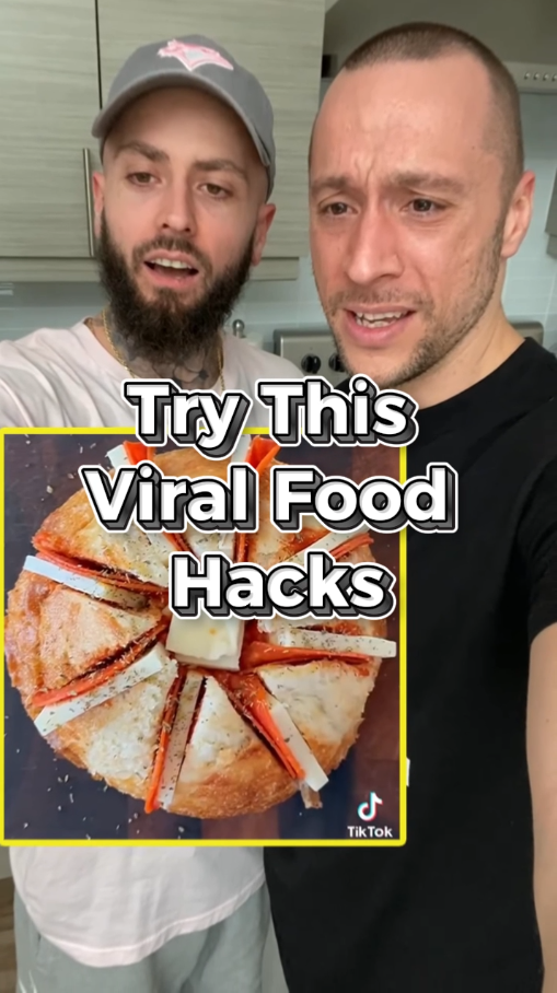 Viral dessert hacks: Cheesy pizza bun cookie tricks you need to try ...