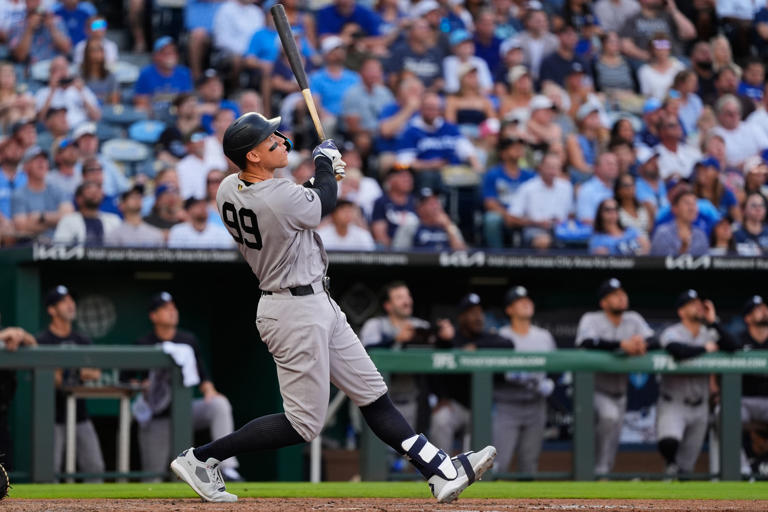 Gerrit Cole fans 10 as the Yankees blank KC 7-0 for their 14th straight ...
