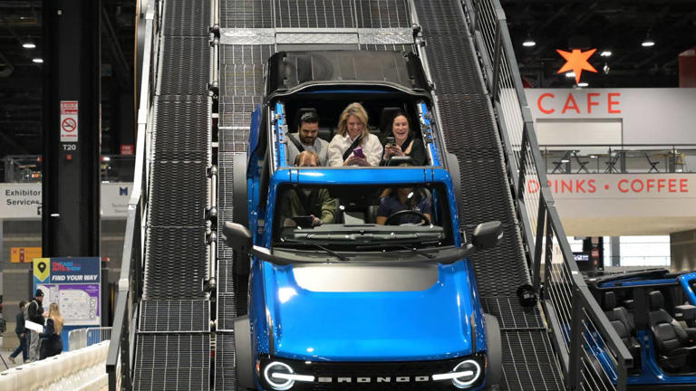 Ford recalls one of its best-selling vehicles