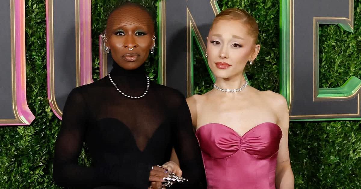 Cynthia Erivo reveals she and Ariana Grande still text almost every day ...